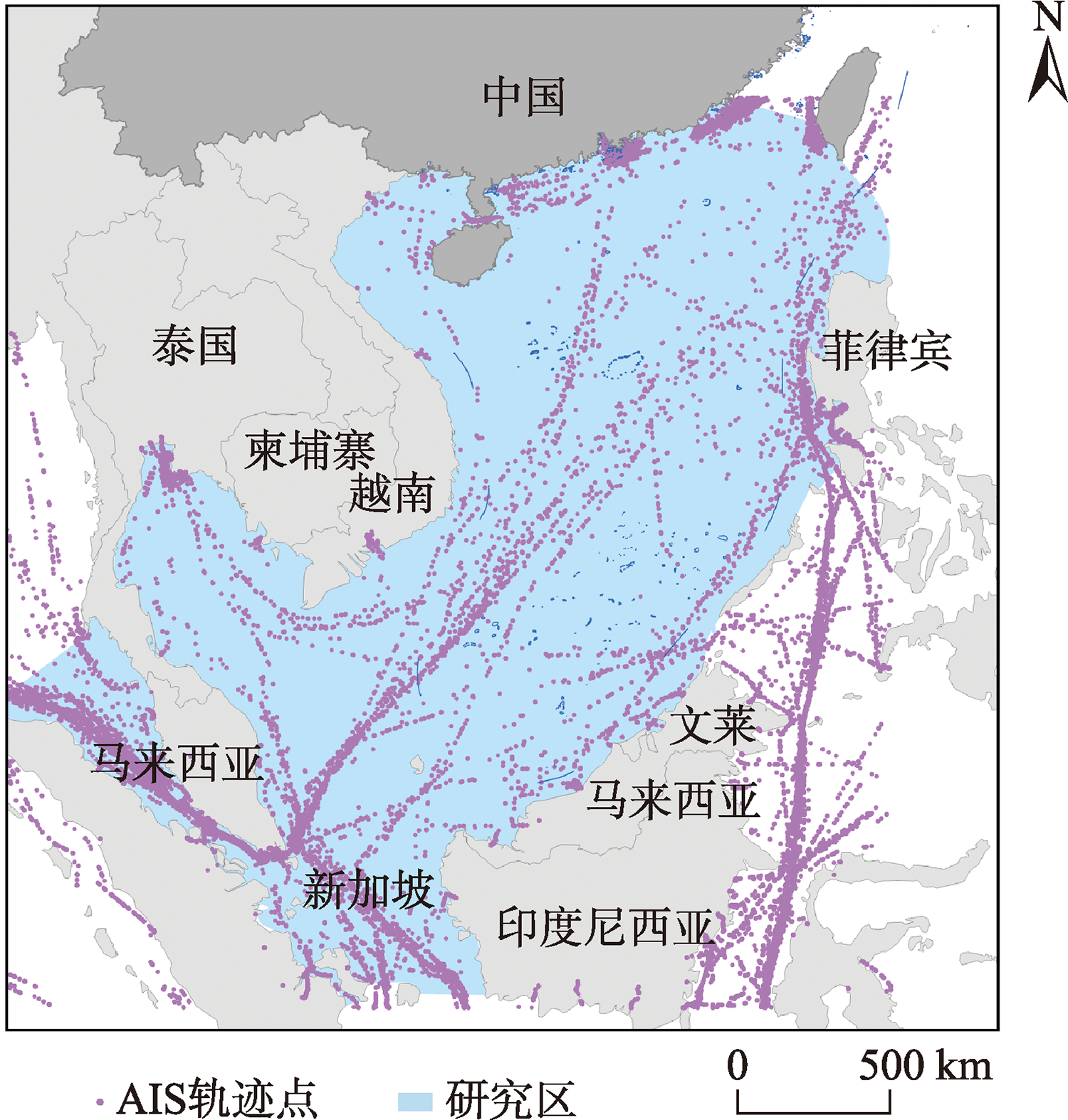 基于多源数据和船舶停留轨迹语义建模的港口目标识别