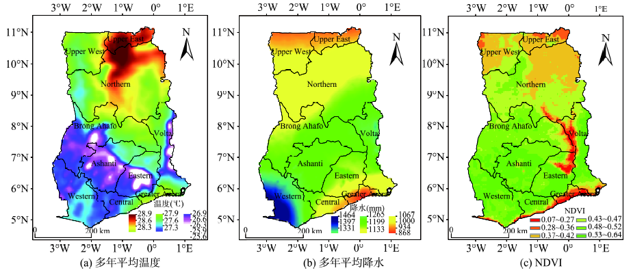 Spatiotemporal Variation of Vegetation and Climate Impacts on It in ...