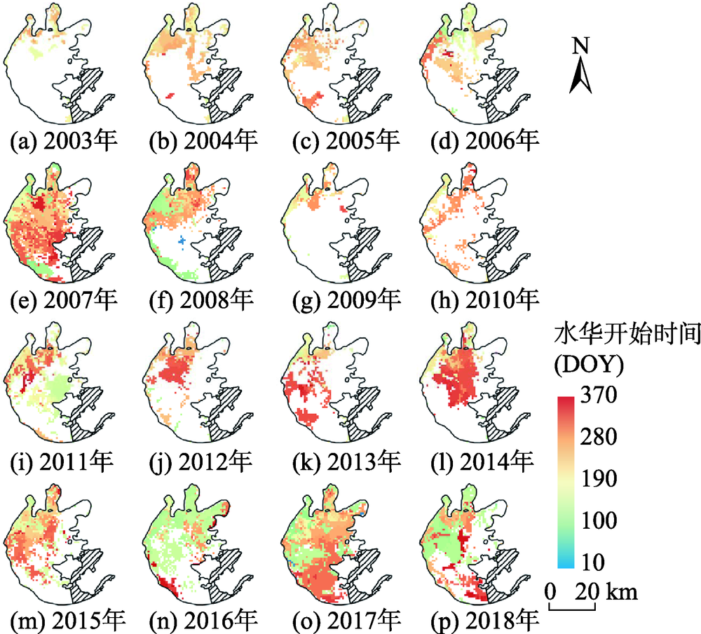 Patterns of Phytoplankton Phenology and Its Response to Temperature of ...