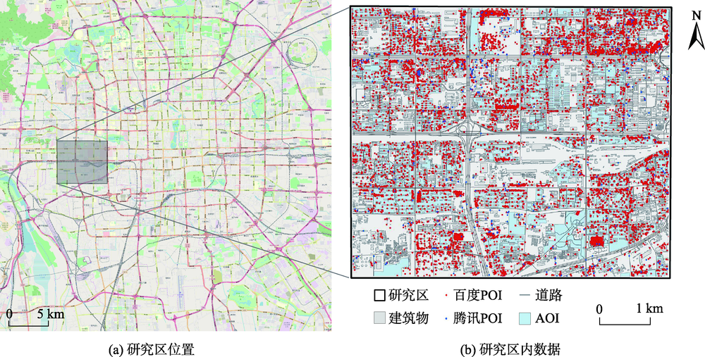 基于POI数据的城市建筑功能分类方法研究