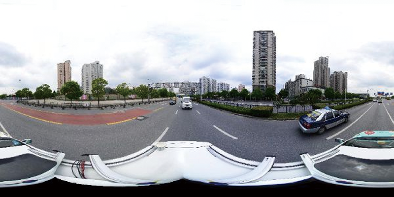 Sky View Factor Calculation based on Baidu Street View Images and Its ...