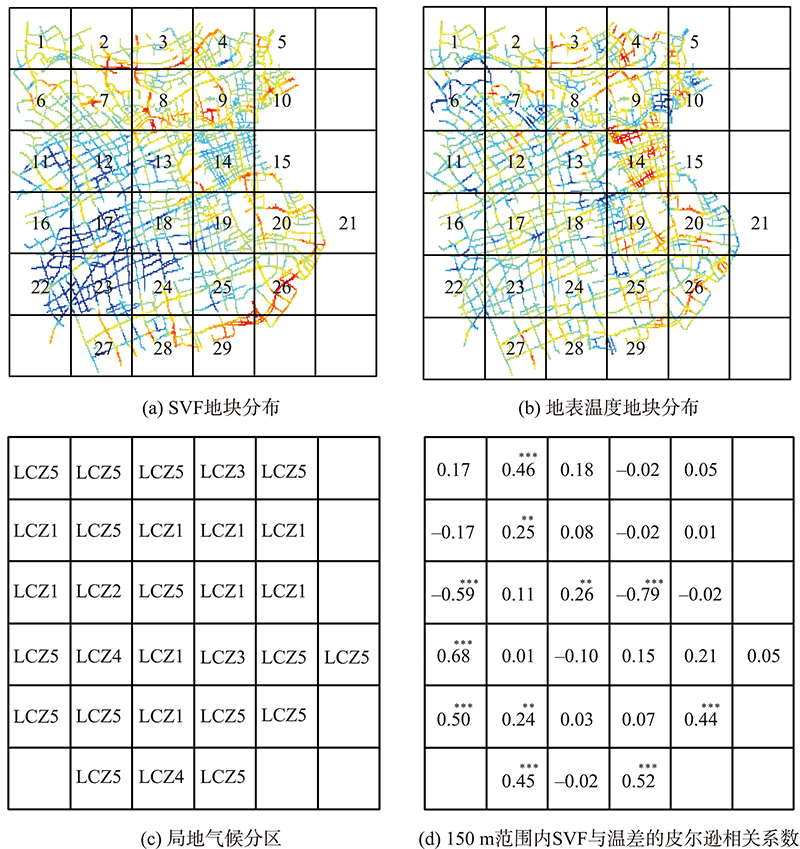 Sky View Factor Calculation based on Baidu Street View Images and Its ...