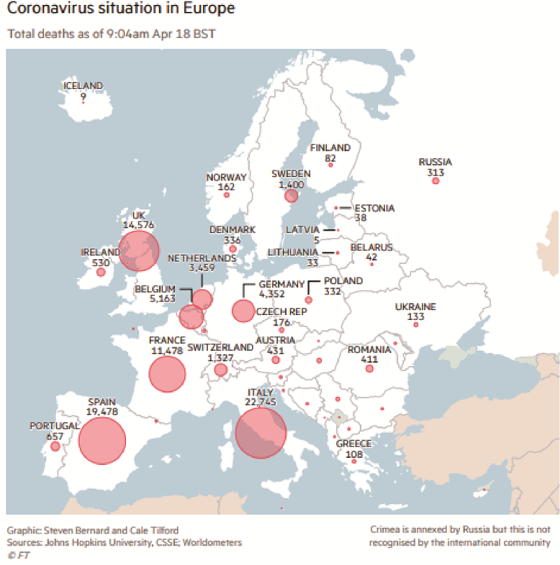 Visualization of the Epidemic Situation of COVID-19