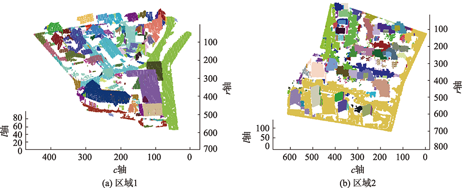 Multi-value Voxel Connected Region Construction based on 3D Plane ...