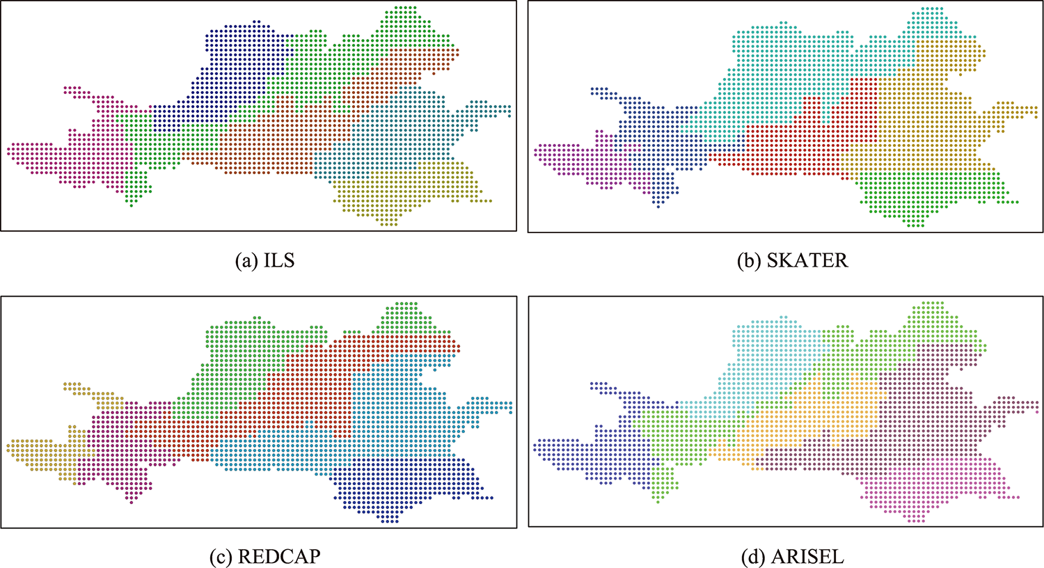 An Improved Iterative Local Search Algorithm for the Regionalization ...
