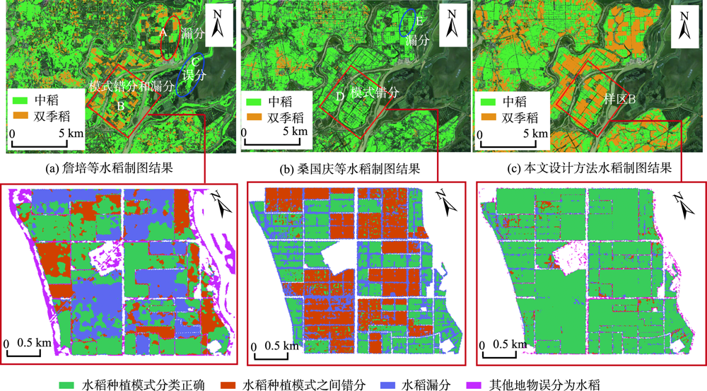 Mapping Paddy Rice Planting Patterns based on Sentinel-1/2