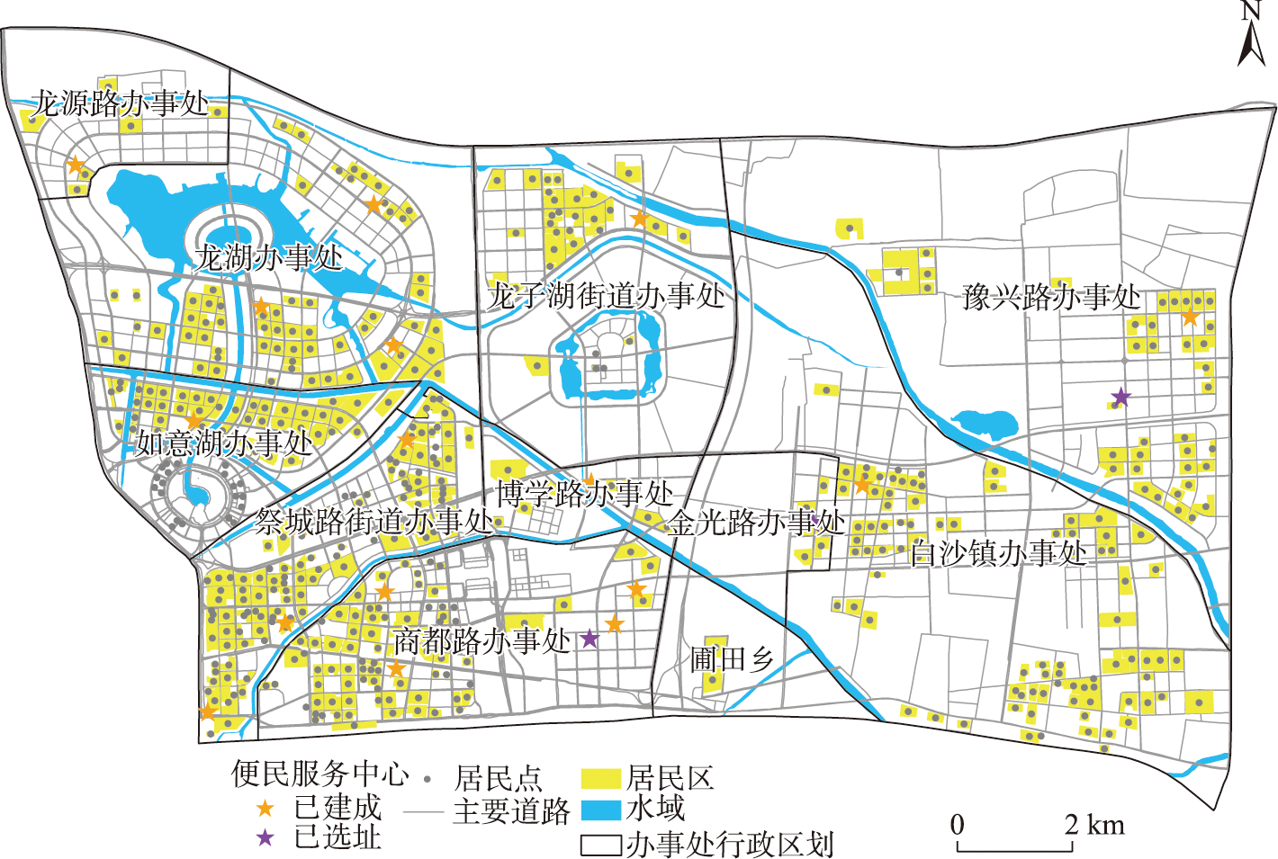 A New Location Model for Site Planning of Community Convenience Service ...