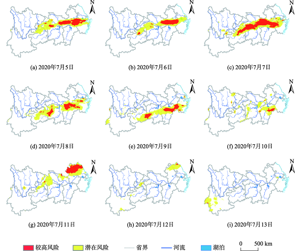 Using the Improved SCS Hydrological Early Warning Model to Improve the ...