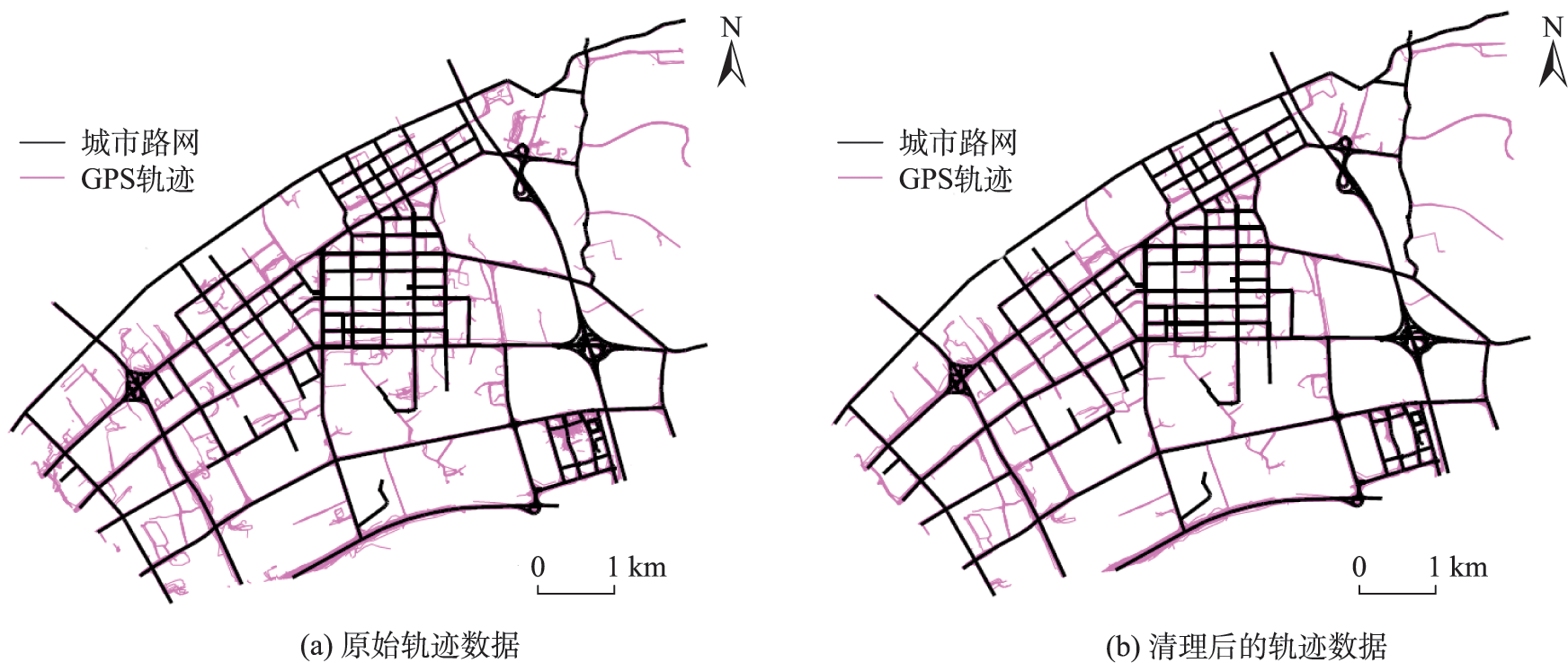 An Automatic Trajectory Clustering Method Integrating Multiple Features